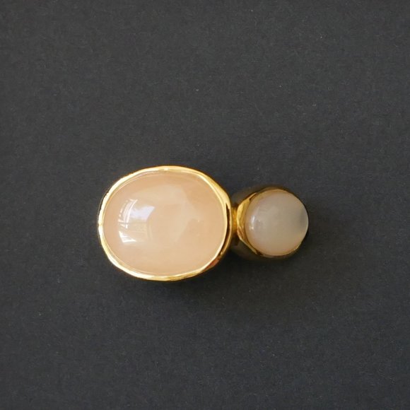 J. Crew | Jewelry | J Crew Demifine Golden Marble Ring | Poshmark